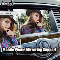 China CarPlay Interface for Patrol 2020-2023 Nissan Y62 Australian Version Integrated Wireless Android Auto, Mobile Phone Mirroring, Reverse Camera for sale