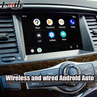 China CarPlay Interface for Patrol 2020-2023 Nissan Y62 Australian Version Integrated Wireless Android Auto, Mobile Phone Mirroring, Reverse Camera for sale