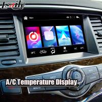 China CarPlay Interface for Patrol 2020-2023 Nissan Y62 Australian Version Integrated Wireless Android Auto, Mobile Phone Mirroring, Reverse Camera for sale