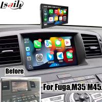 China Lsailt 8 Inches CarPlay Screen for Nissan Fuga (Y50)Infiniti 350GT 2005-2008 Android Auto, Mirroring, HD Touch DisPlay for sale