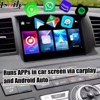 China Lsailt 8 Inches CarPlay Screen for Nissan Fuga (Y50)Infiniti 350GT 2005-2008 Android Auto, Mirroring, HD Touch DisPlay for sale