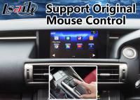 China Lsailt Android Car Video Interface for 2013-2016 Lexus IS 200t Mouse Control , GPS Navigation Box for IS200T for sale