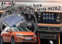 China GPS Android navigation video interface cast screen google app for VW Polo MQB MIB MIB2 6.5 and 8 inches for sale