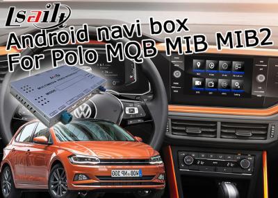 China GPS Android navigation video interface cast screen google app for VW Polo MQB MIB MIB2 6.5 and 8 inches for sale