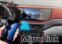 China GPS Android navigation video interface cast screen google app for VW Polo MQB MIB MIB2 6.5 and 8 inches for sale