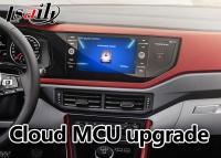 China GPS Android navigation video interface cast screen google app for VW Polo MQB MIB MIB2 6.5 and 8 inches for sale