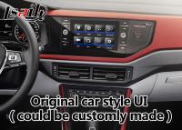 China GPS Android navigation video interface cast screen google app for VW Polo MQB MIB MIB2 6.5 and 8 inches for sale