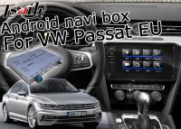 China Portable Car Video Interface Navigation Box 6.5 8 9.2 Inches Display For VW Passat B8 MIB MIB2 MQB for sale