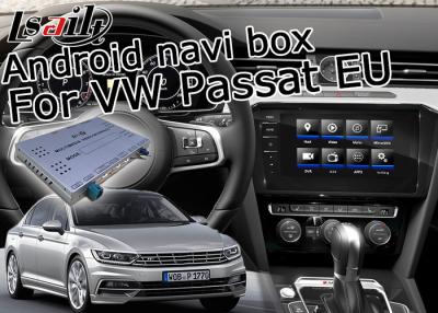 China Portable Car Video Interface Navigation Box 6.5 8 9.2 Inches Display For VW Passat B8 MIB MIB2 MQB for sale