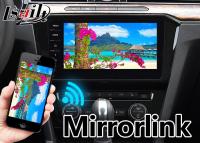China Portable Car Video Interface Navigation Box 6.5 8 9.2 Inches Display For VW Passat B8 MIB MIB2 MQB for sale