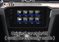 China Portable Car Video Interface Navigation Box 6.5 8 9.2 Inches Display For VW Passat B8 MIB MIB2 MQB for sale