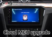 China Portable Car Video Interface Navigation Box 6.5 8 9.2 Inches Display For VW Passat B8 MIB MIB2 MQB for sale