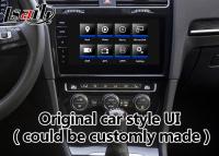 China Multi Languages Android Car Navigation System MCU Upgrade For Volkswagen Golf Mark7 for sale