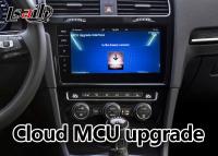 China Multi Languages Android Car Navigation System MCU Upgrade For Volkswagen Golf Mark7 for sale