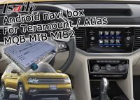 China Hexa Core CPU Chip Car Video Interface Google Map For Volkswagen Teramont Atlas for sale