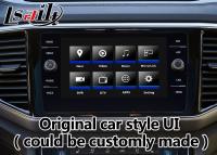 China Hexa Core CPU Chip Car Video Interface Google Map For Volkswagen Teramont Atlas for sale