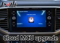 China Hexa Core CPU Chip Car Video Interface Google Map For Volkswagen Teramont Atlas for sale