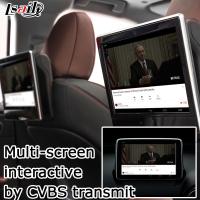 China Hexa Core CPU Chip Car Video Interface Google Map For Volkswagen Teramont Atlas for sale
