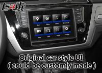 China 8 / 9.2 Inches GPS Navigation Box Waze Yandex 1.2 GHz For Lsailt Volkswagen Touran for sale