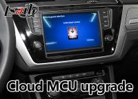 China 8 / 9.2 Inches GPS Navigation Box Waze Yandex 1.2 GHz For Lsailt Volkswagen Touran for sale