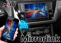 China 8 / 9.2 Inches GPS Navigation Box Waze Yandex 1.2 GHz For Lsailt Volkswagen Touran for sale