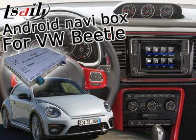 China GPS Navigation Video Interface Android System Volkswagen Beetle With Google App for sale