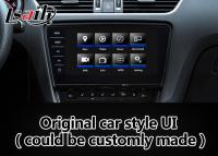 China Octavia Mirror Link Car Navigation System WiFi Video For Tiguan Sharan Passat Skoda Seat for sale
