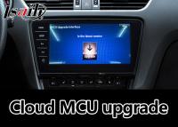 China Octavia Mirror Link Car Navigation System WiFi Video For Tiguan Sharan Passat Skoda Seat for sale