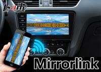 China Octavia Mirror Link Car Navigation System WiFi Video For Tiguan Sharan Passat Skoda Seat for sale