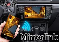 China 1.2 GHz Quad Android Car Navigation Box 4 / 2 GB Running Memory Skoda Superb for sale