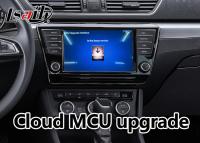 China 1.2 GHz Quad Android Car Navigation Box 4 / 2 GB Running Memory Skoda Superb for sale