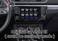 China 1.2 GHz Quad Android Car Navigation Box 4 / 2 GB Running Memory Skoda Superb for sale