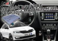 China Digital Skoda USB Android Car Interface Rapid Bluetooth With ADAS Lane Monitoring for sale