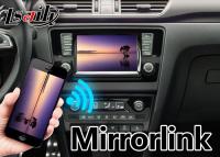 China Digital Skoda USB Android Car Interface Rapid Bluetooth With ADAS Lane Monitoring for sale