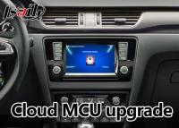 China Digital Skoda USB Android Car Interface Rapid Bluetooth With ADAS Lane Monitoring for sale
