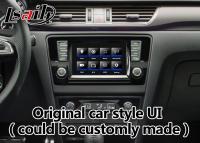 China Digital Skoda USB Android Car Interface Rapid Bluetooth With ADAS Lane Monitoring for sale