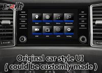 China Skoda Kodiaq Easy Installation GPS Navigation Device Support Android Interface Youtube Video Play for sale