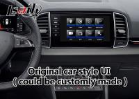 China Skoda Karoq GPS Navigation Box 6.0 / 7.1 / 8.0 Upgrade Android Operation System for sale
