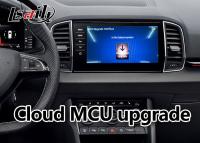 China Skoda Karoq GPS Navigation Box 6.0 / 7.1 / 8.0 Upgrade Android Operation System for sale