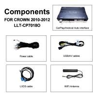 China Wireless Apple CarPlay Box for Crown S200 RS204 GWS204 URS204 URS206 Majesta XV Athlete Saloon Toyota Integrated Android Auto for sale
