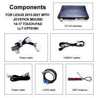 China Lexus Carplay Interface for Lexus IS IS250 IS350 IS300 IS200t 2013-2021 for sale