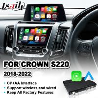 China Lsailt Wireless Android Auto Carplay Interface for 2018-2022 Toyota Crown S220 for sale
