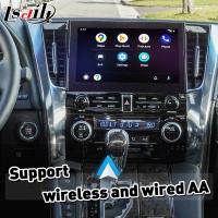 China Lsailt Wireless Android Auto Carplay Interface for 2019 -2023 Toyota Alphard Vellfire JBL High Version for sale