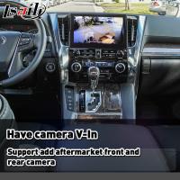 China Lsailt Wireless Android Auto Carplay Interface for 2019 -2023 Toyota Alphard Vellfire JBL High Version for sale