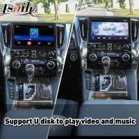 China Lsailt Wireless Android Auto Carplay Interface for 2019 -2023 Toyota Alphard Vellfire JBL High Version for sale