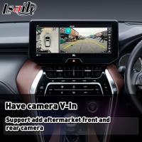 China Lsailt Wireless Android Auto Carplay Interface for 2020-Present Toyota Harrier Venza Support Radio Module for sale