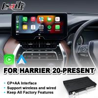 China Lsailt Wireless Android Auto Carplay Interface for 2020-Present Toyota Harrier Venza Support Radio Module for sale
