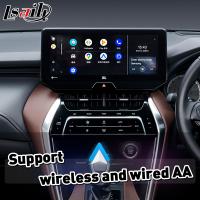 China Lsailt Wireless Android Auto Carplay Interface for 2020-Present Toyota Harrier Venza Support Radio Module for sale
