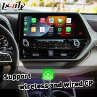 China Lsailt Wireless Android Auto Carplay Interface for 2020-Present Toyota Highlander for sale
