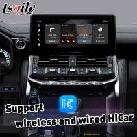 China Lsailt Wireless Android Auto Carplay Interface for 2021-2024 Toyota Land Cruiser 300 GX-R VX-R GR GR-S Sahara ZX VX LC300 for sale